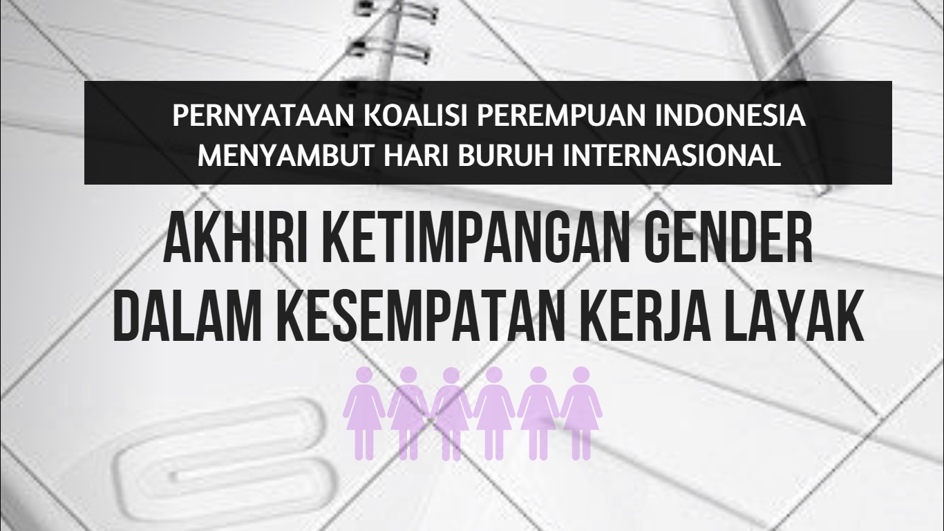 Akhiri Ketimpangan Gender dalam Kesempatan Kerja Layak | Koalisi ...