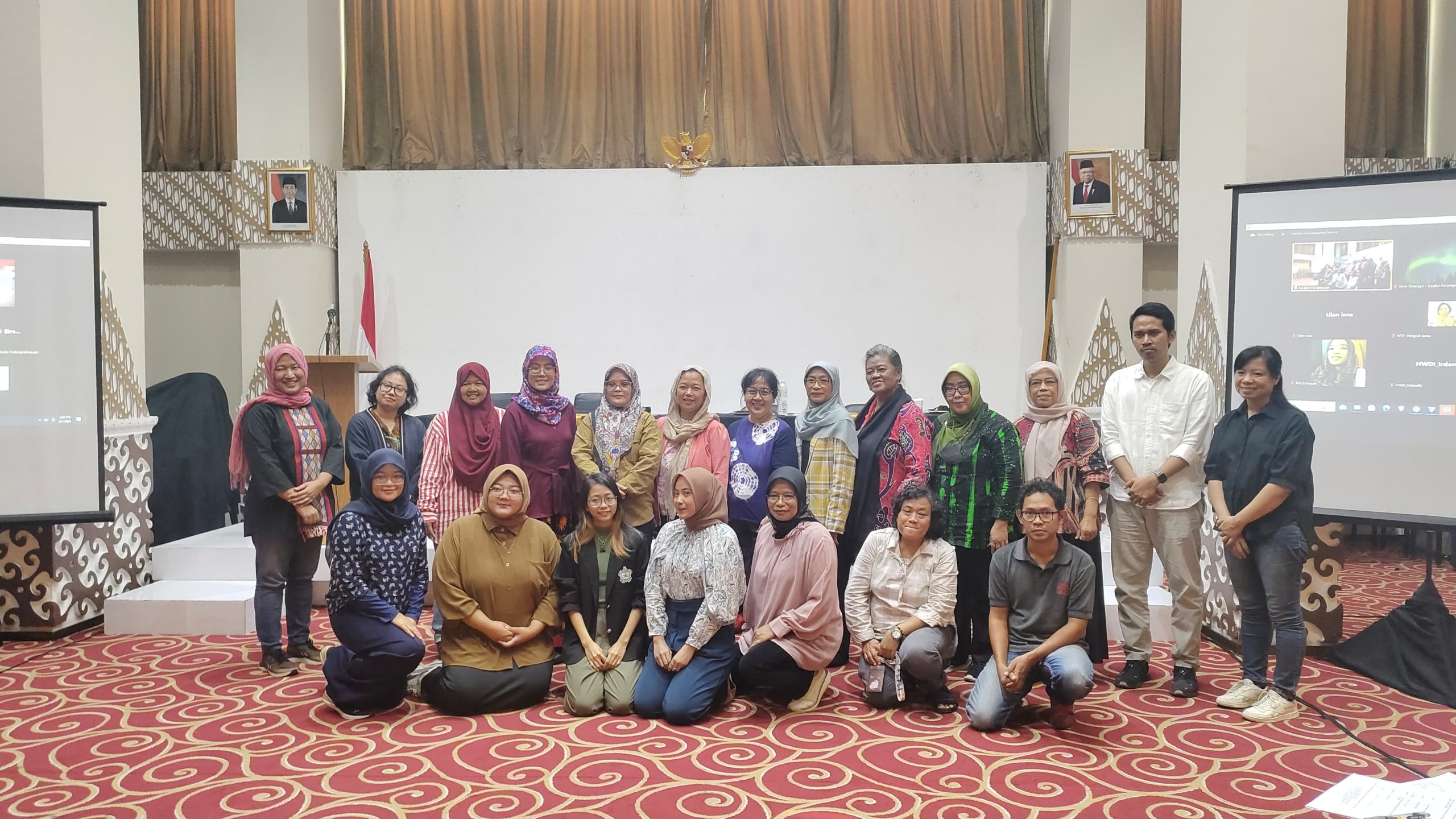 Diseminasi Laporan Kekerasan Berbasis Gender Online (KBGO) dalam Kontek ...